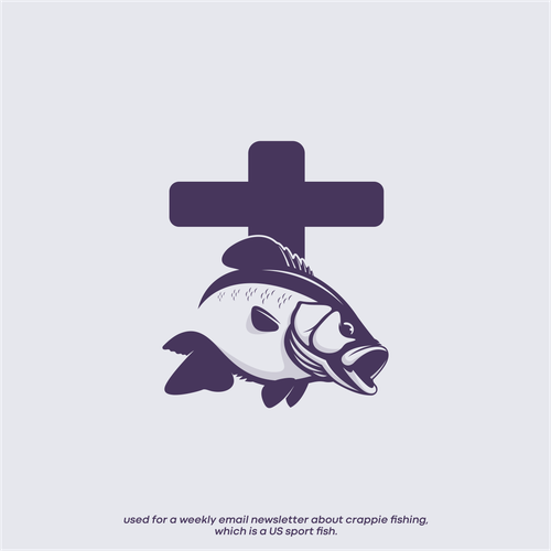 Designs | Target Crappie fish logo | Logo design contest