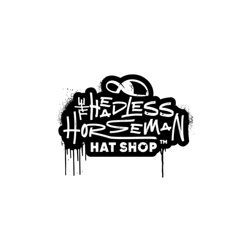 Designs | 99d: Graffiti street-style logo for The Headless Horseman ...