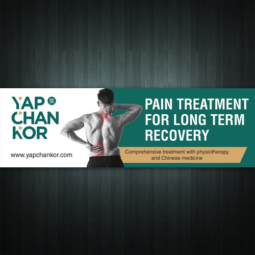 Billboard ad for Pain Treatment Centre | Signage contest