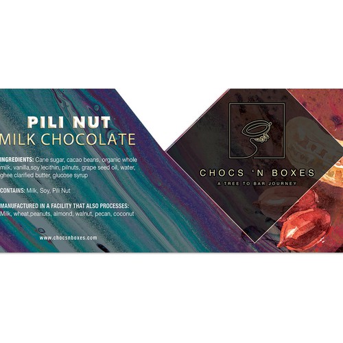 Designs | Create a luxurious, tropical sticker for pili nut milk ...