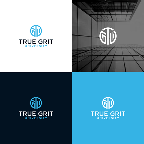 Designs | Design a Part of HISTORY! True GRIT University | Logo design ...