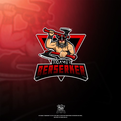 Design a logo for XGamer Berserker eSport team | Logo design contest