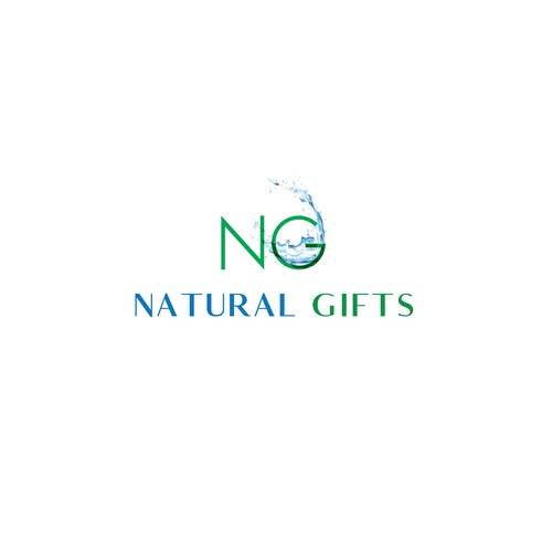Natural gift logo | Logo design contest