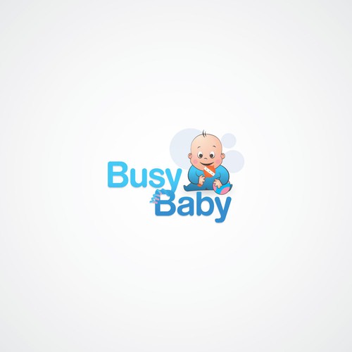 Design a cute logo for a new line of baby products | Logo design contest