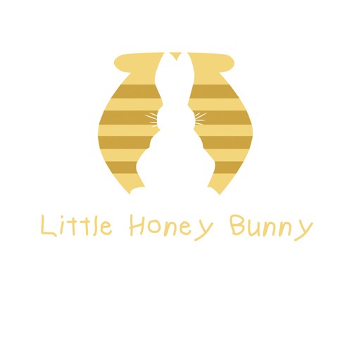 Create a fun logo for baby clothing line little honey bunny | Logo ...
