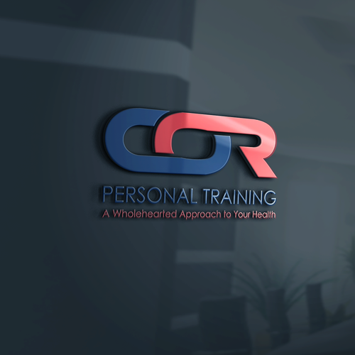 Create a captivating and sophisticated logo for a personal training ...