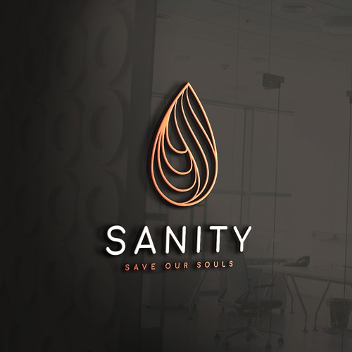 Designs | Vintage and Savvy Logo to appeal to the World for Sanity ...