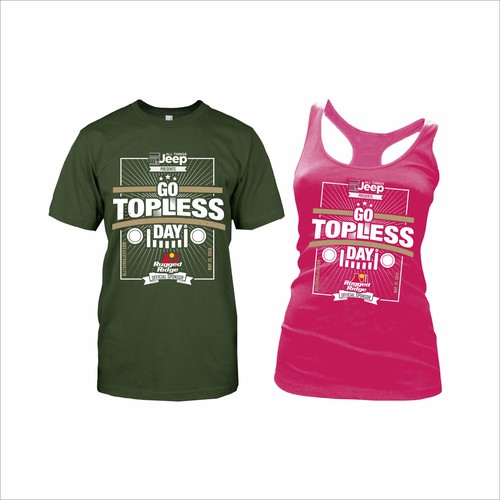 Design Combining Event & Sponsors' Logos | T-shirt contest