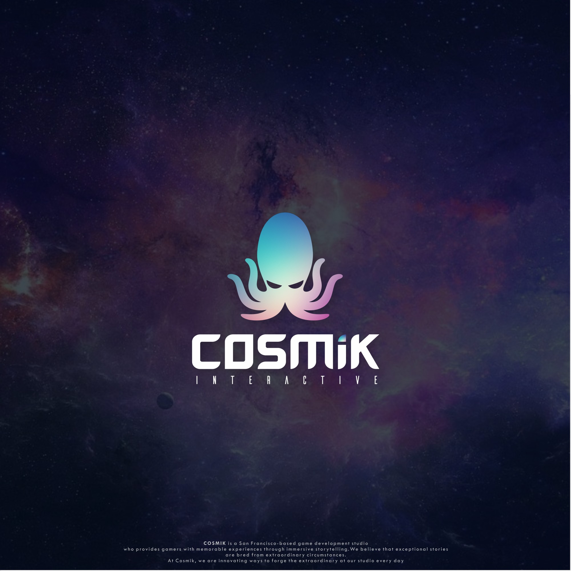 Cosmos Logos - Free Cosmos Logo Ideas, Design & Templates