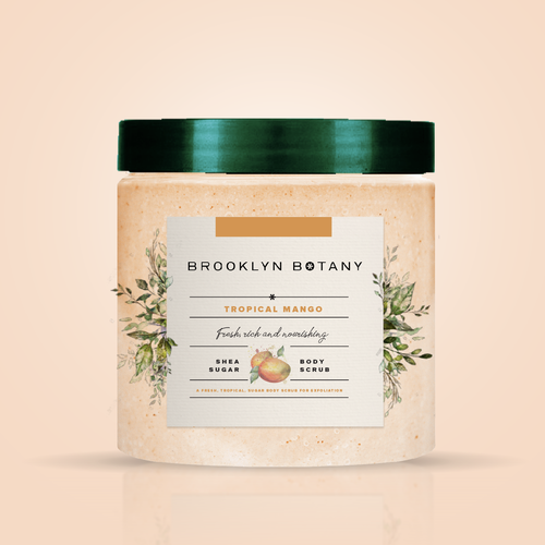 Designs | Design FRESH new packaging for a line of body scrubs ...
