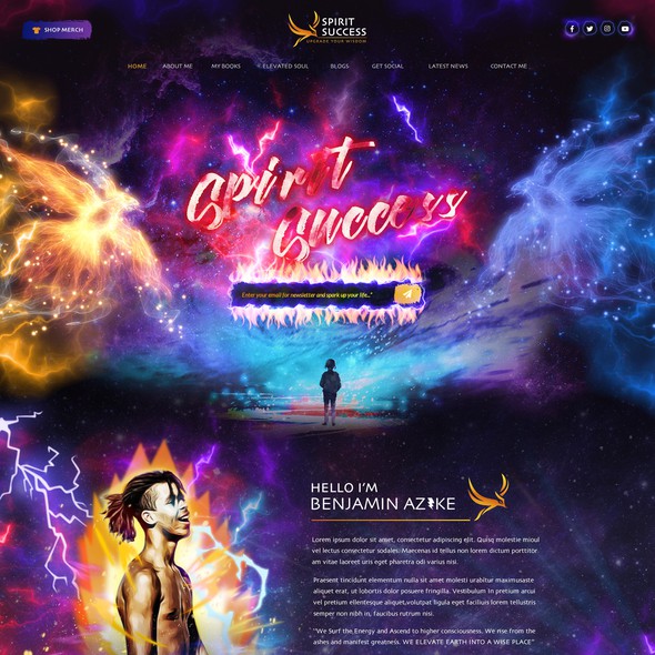 Vibrant websites - 23+ Best Vibrant Web Design Ideas 2023 | 99designs