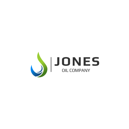 Create a capturing logo and Rewards card for Jones Oil Company INC ...