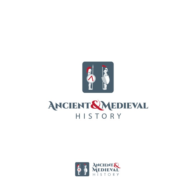 App Logo for Ancient & Medieval History | Logo design contest
