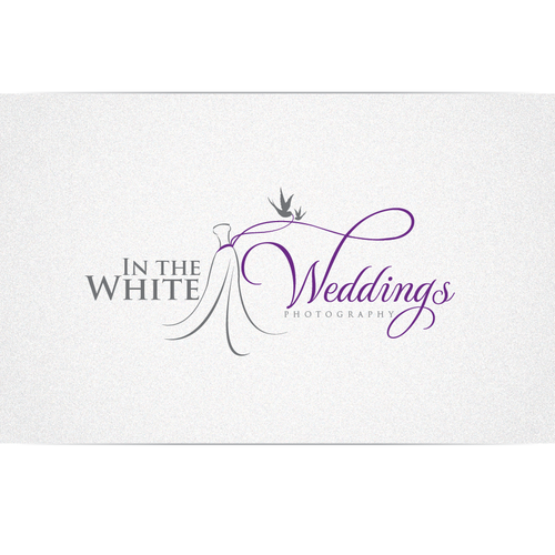 Paper Fine Art Logo Photographer Logo Premade Logo Elegant Logo Script ...