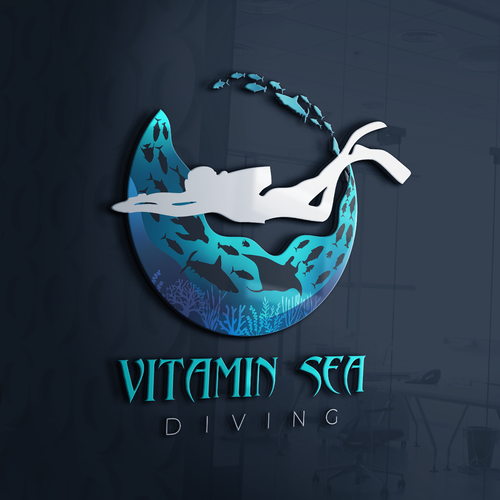 Designs | We need a powerful new logo and brand kit for a fun scuba ...