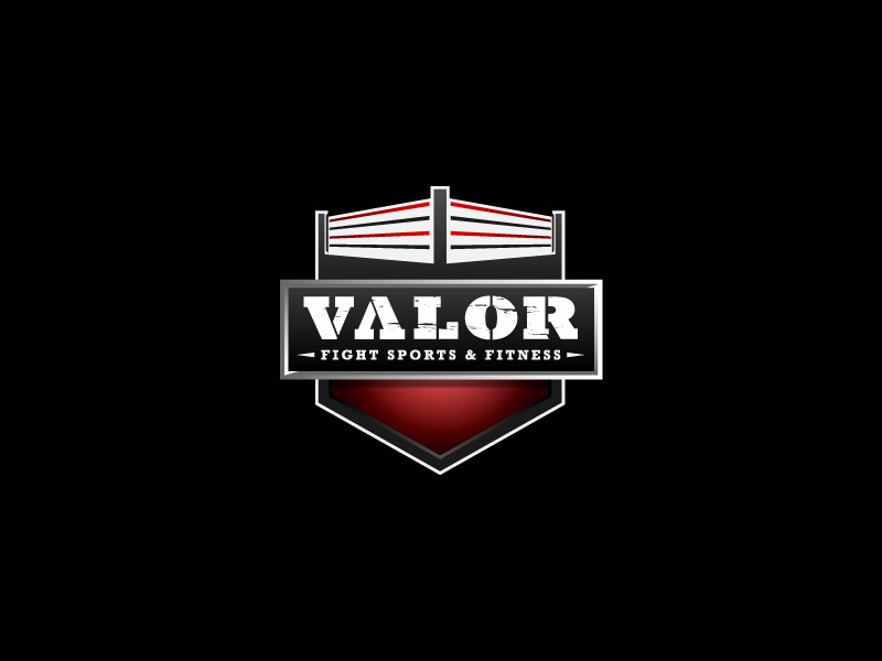 logo for VALOR Fight Sports and Fitness | Logo design contest