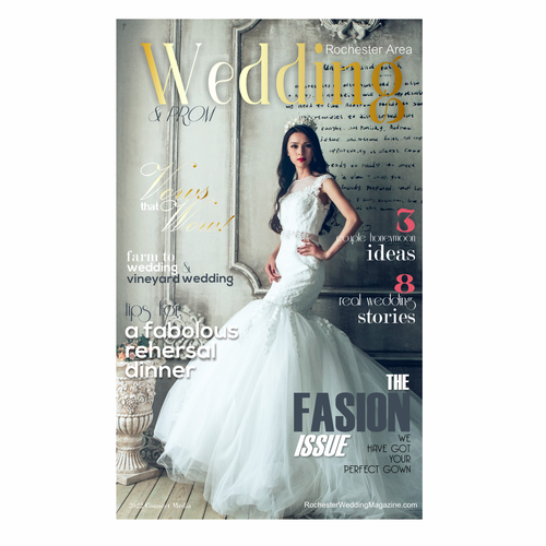 Designs | Wedding Magazine Cover! | Magazine cover contest