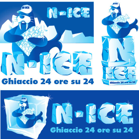 Ice Logos - Free Ice Logo Ideas, Design & Templates
