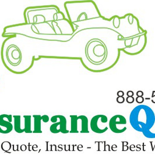 Car Insurance Quote Website Logo | Logo design contest