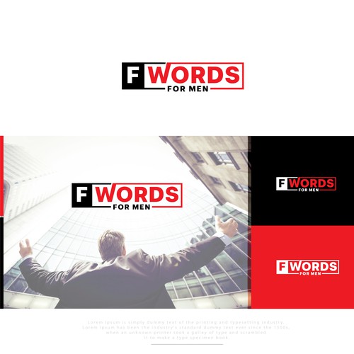Designs | F Words for Men Needs a Logo | Logo design contest
