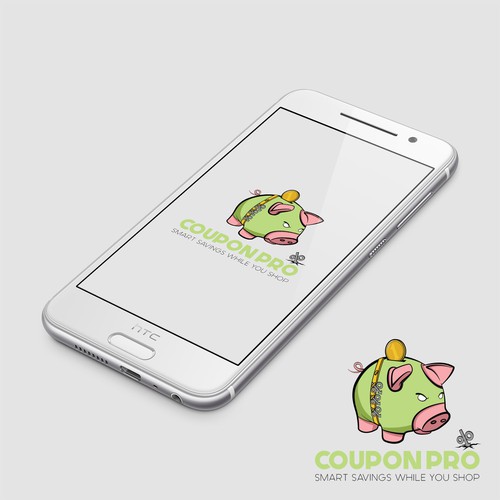 Create a great splash screen logo for an app that will be used by ...