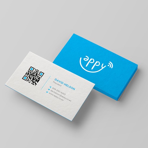 Designs | Appy Business Card | Business card contest