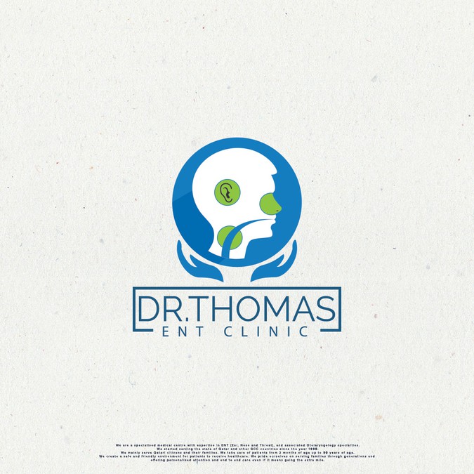 Dr. Thomas ENT Clinic needs a powerful new Logo ! | Logo design contest