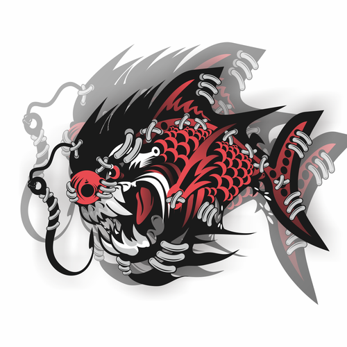 Bad Fish Fishing Team Logo | Logo design contest