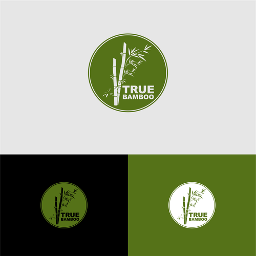 Create a captivating logo for our new line of bamboo products called ...