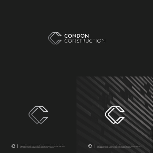 Designs | Condon Construction | Logo design contest
