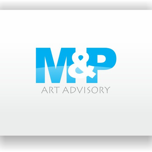 logo for M & P Art Advisory | Logo design contest