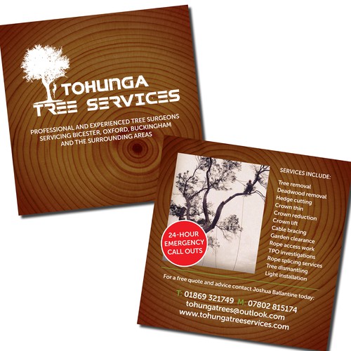 Design a professional flyer that stands head and shoulders above the ...