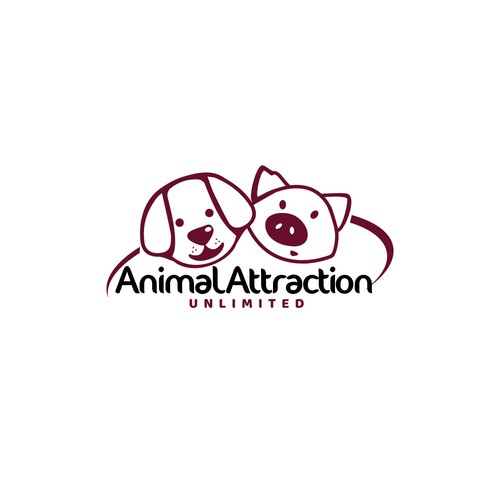 Looking for an eye-catching & dynamic logo for a dog and pet pig ...