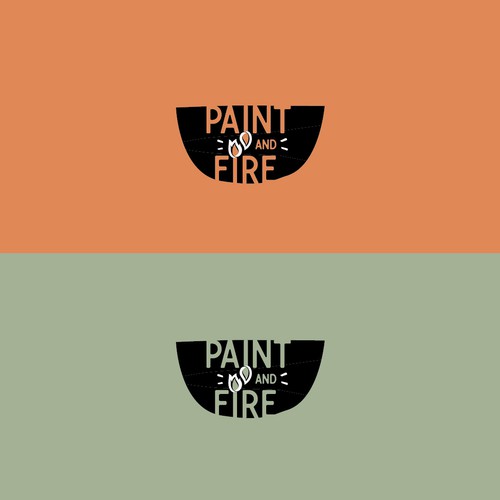 Designs | Modern Paint-your-own-pottery studio looking for logo and ...