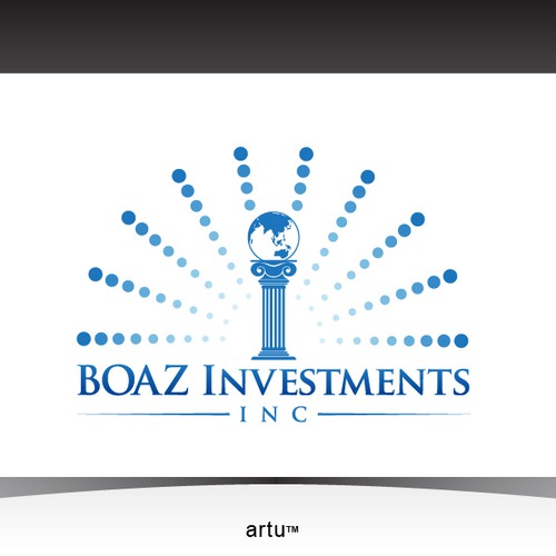 Logo for Boaz Investment Inc | Logo design contest