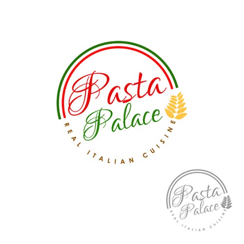 NEED CREATIVE LOGO FOR PASTA PALACE ITALIAN CAFE | Logo design contest