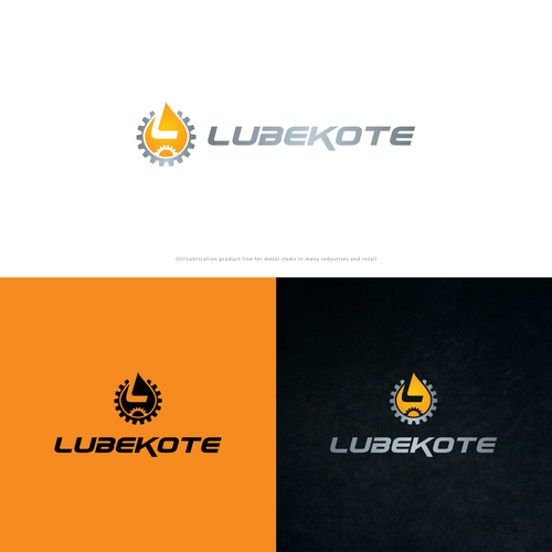 Create a logo to commercialize lubekote Metal Lubrication/oil | Logo ...