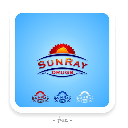Logo For SunRay Drugs | Logo design contest