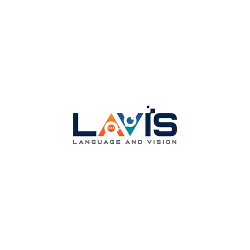 Designs | A logo for multimodal AI software that analyses language and ...