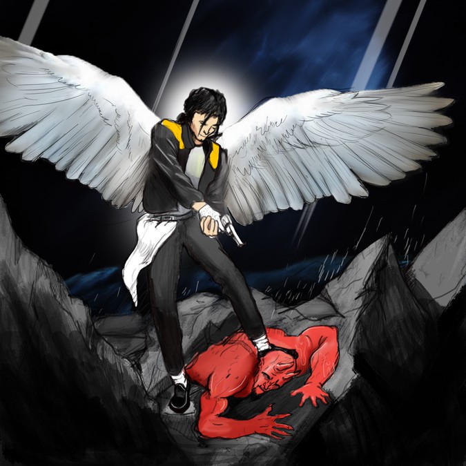 Michael Jackson the Archangel | Tattoo contest