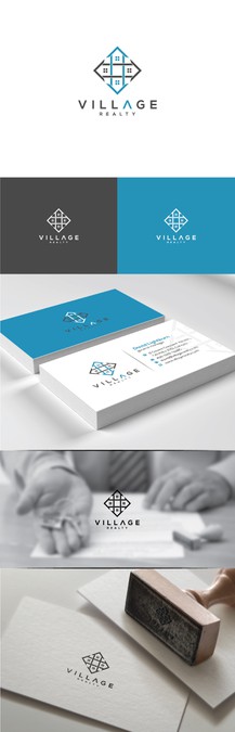 Create a distinctive logo for a high tech real estate firm | Logo ...