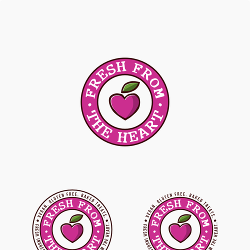 Creat a crispy, clean illustration, logo/wording for Fresh From The ...