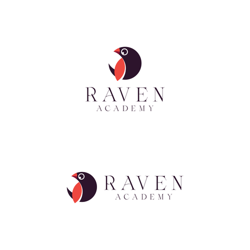 Designs | Raven Academy | Logo & brand identity pack contest