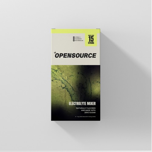 Designs | Electrolyte Powder Packaging Design for a Retro-Techy Brand ...