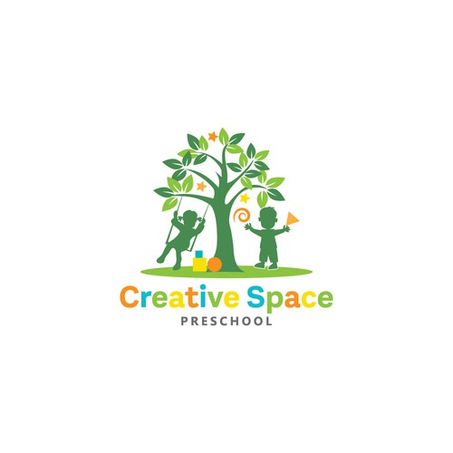 Designs | Looking for new logo for a Preschool - " The Creative Space ...
