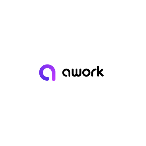 Designs | New logo for AI-based productivity software "awork" | Logo ...