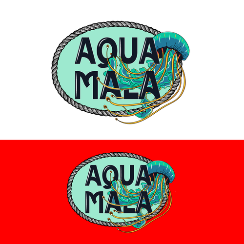 Designs | Mean looking Jelly Fish for boat decals | Other design contest