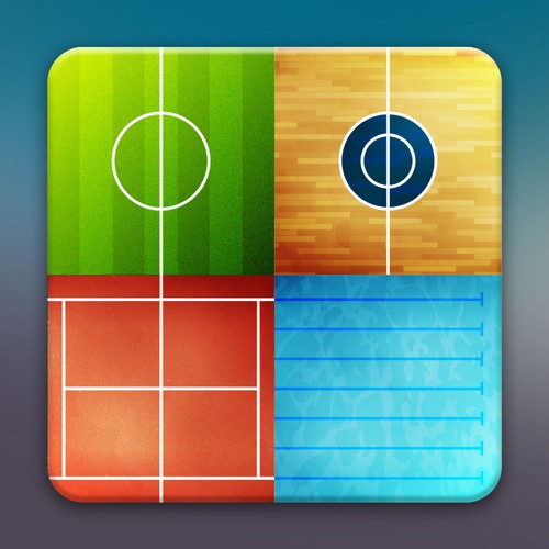 play sport app icon | Icon or button contest