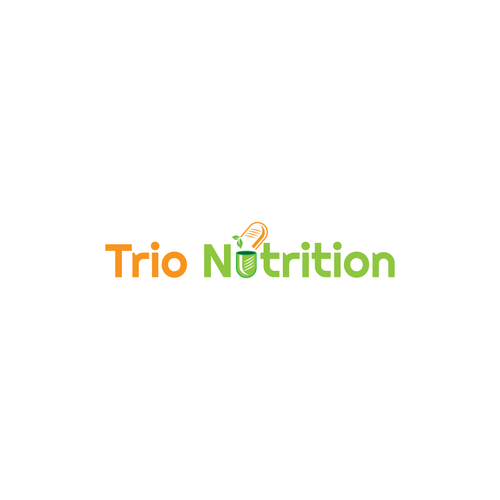 Design a professional eye-catching logo for Trio Nutrition Product ...