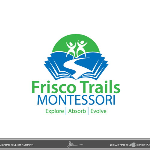 Montessori School Logo & Brand Identity | Logo design contest